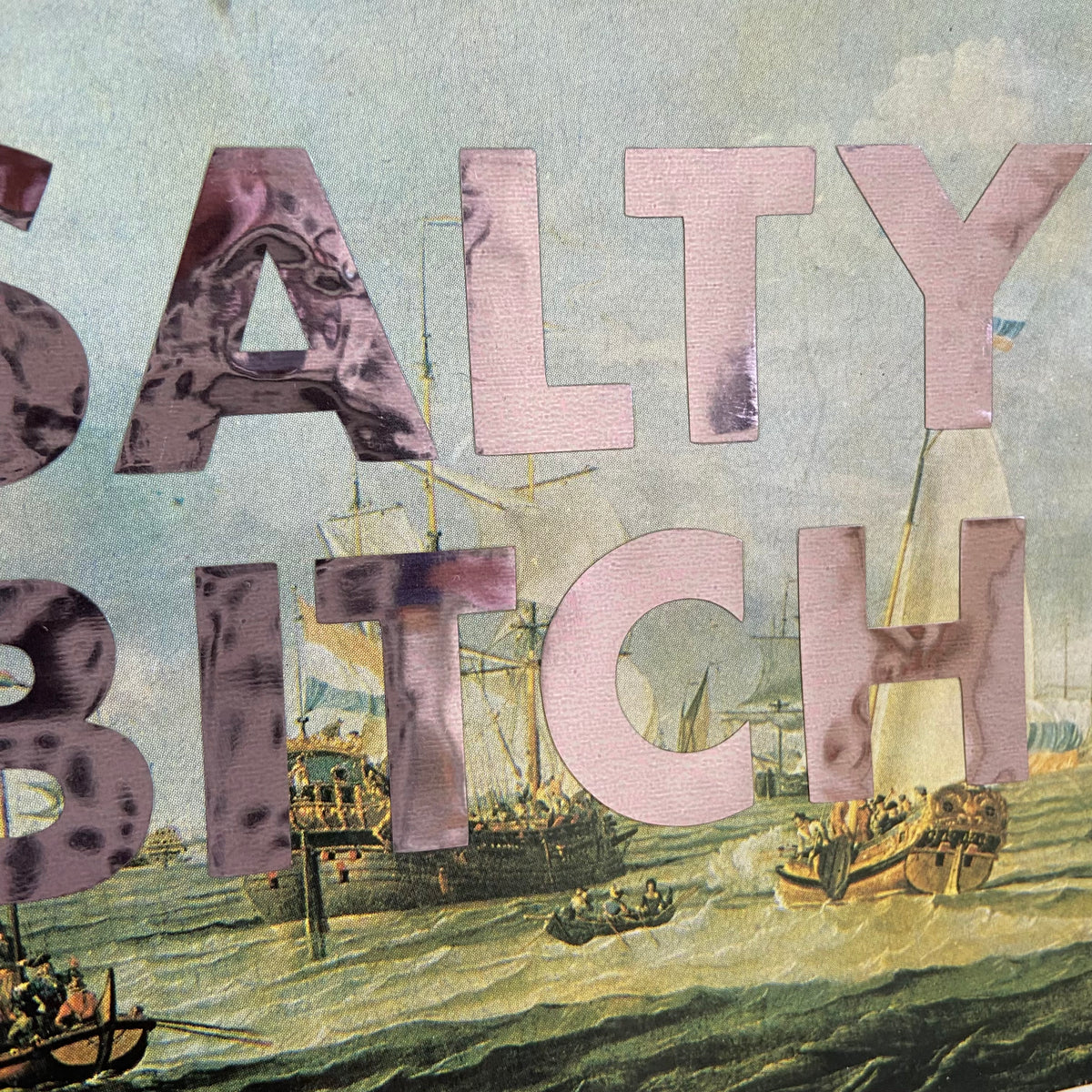 Salty Bitch – The 13 Prints