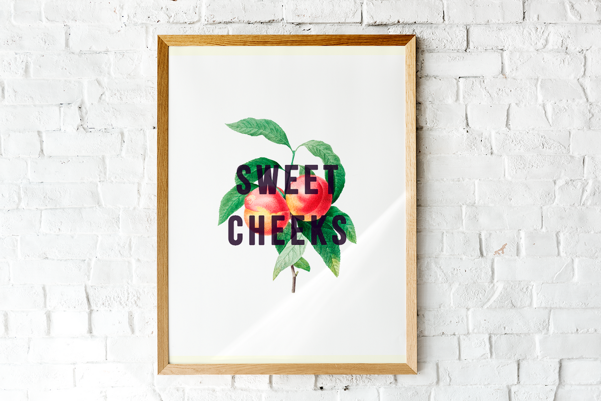 Sweet Cheeks (Large) – The 13 Prints