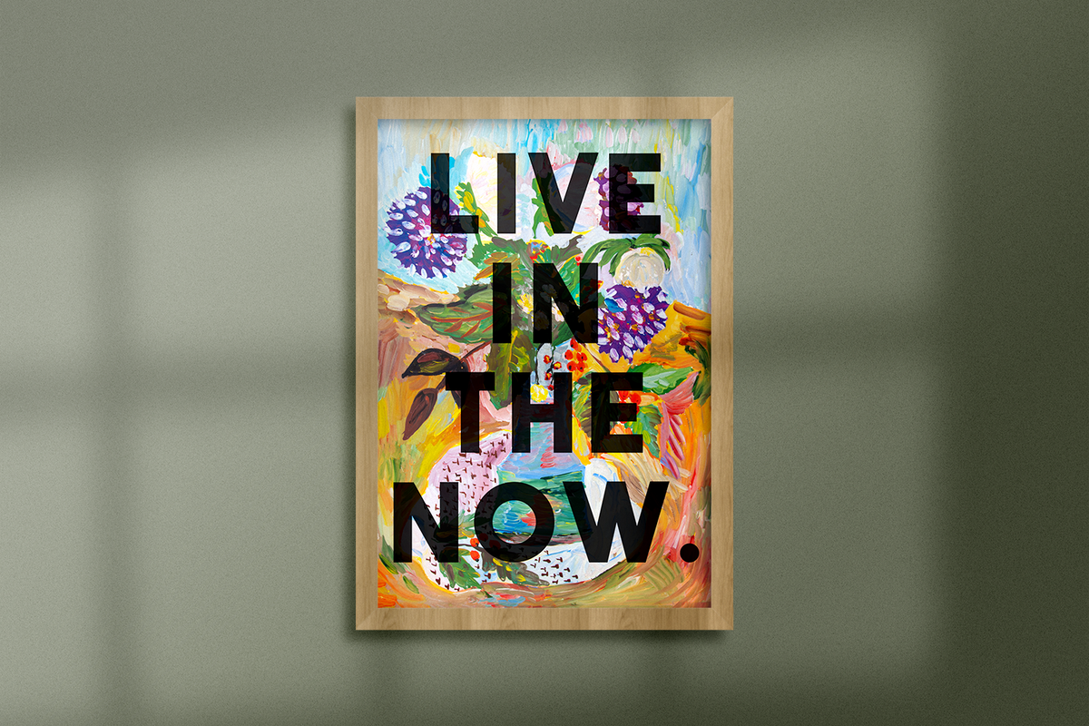 Live In The Now – The 13 Prints